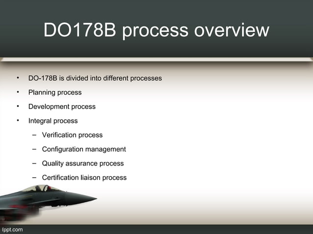 Introduction to DO-178B - Software Considerations in Airborne Systems and Equipment ...