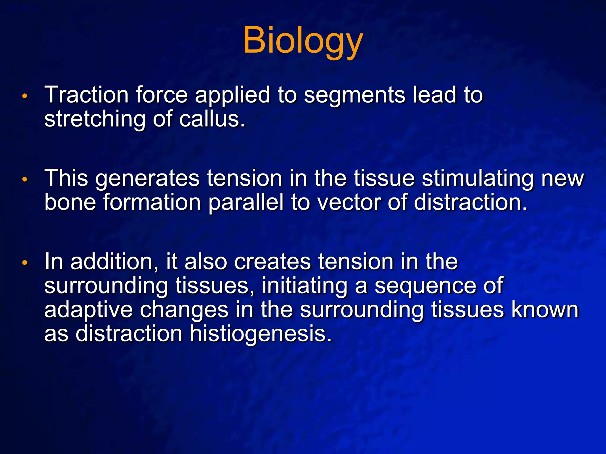 Distraction Osteogenesis of Craniofacial Region | PPTX