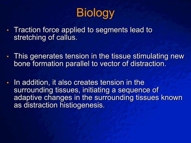 Distraction Osteogenesis of Craniofacial Region | PPT