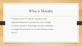 Do.faustus as morality play | PPT