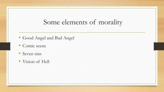 Do.faustus as morality play | PPTX