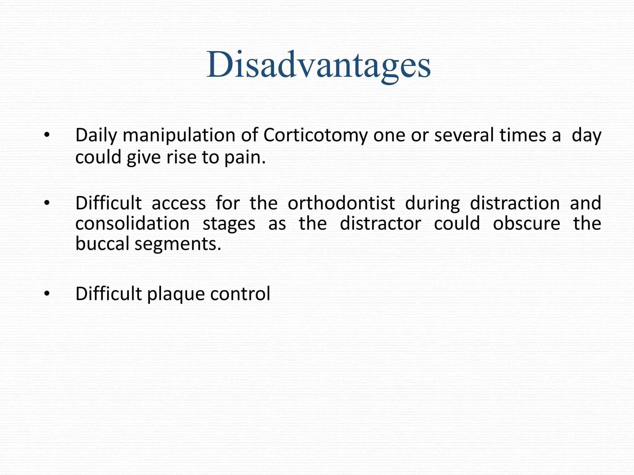 Distraction Osteogenesis | PPTX