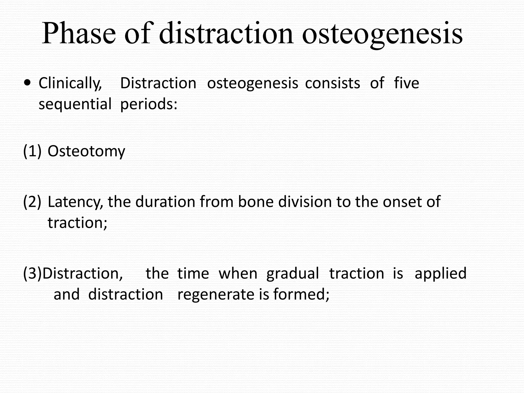 Distraction Osteogenesis | PPTX