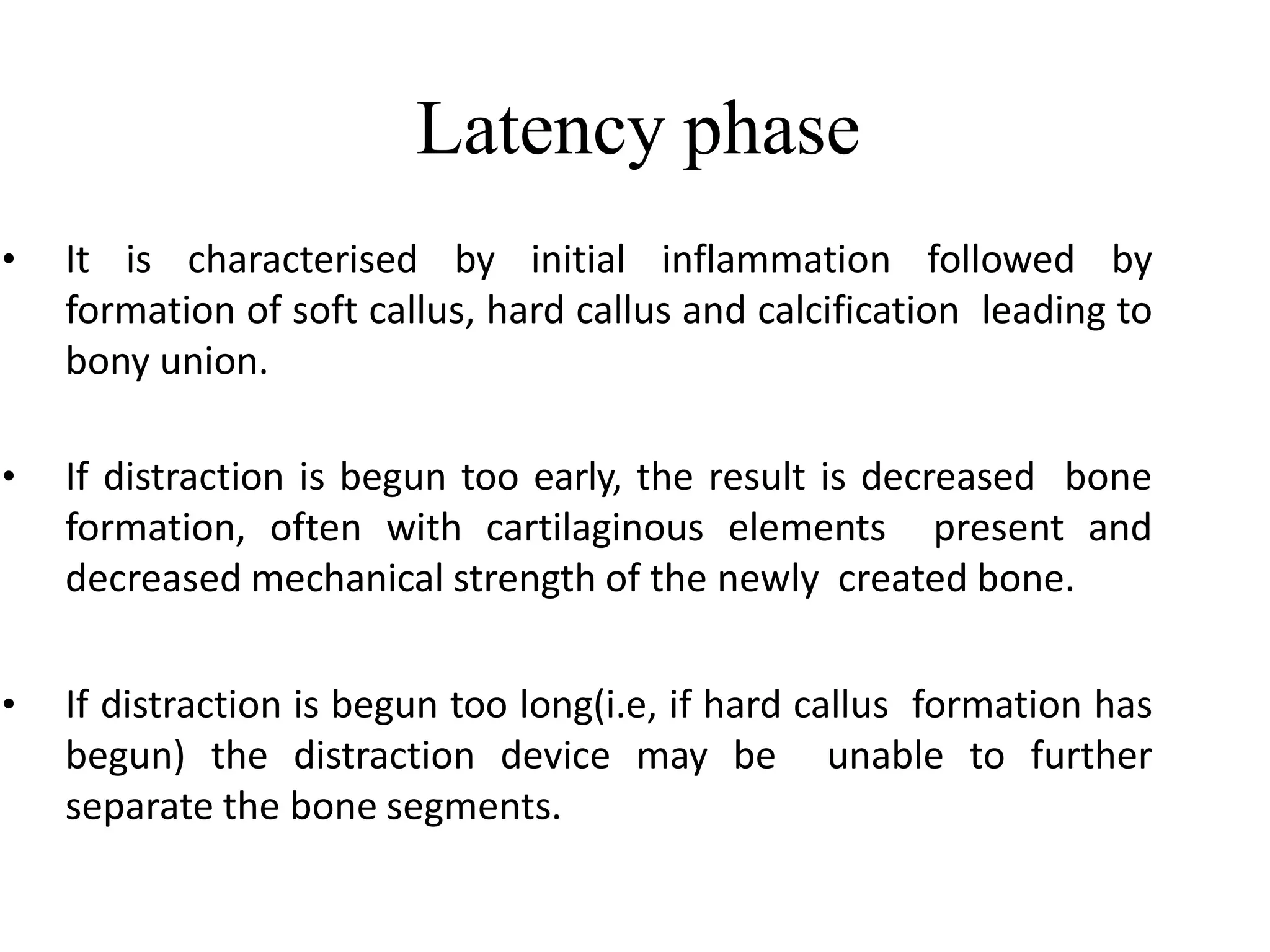 Distraction Osteogenesis | PPTX