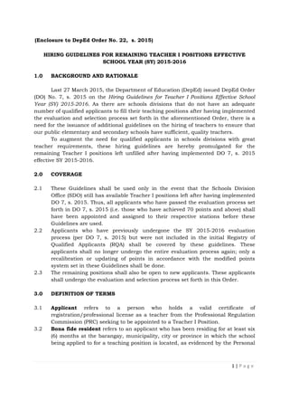 Do 22-s.-2015-hiring-guidelines-for-the-remaining-teaching-positions ...