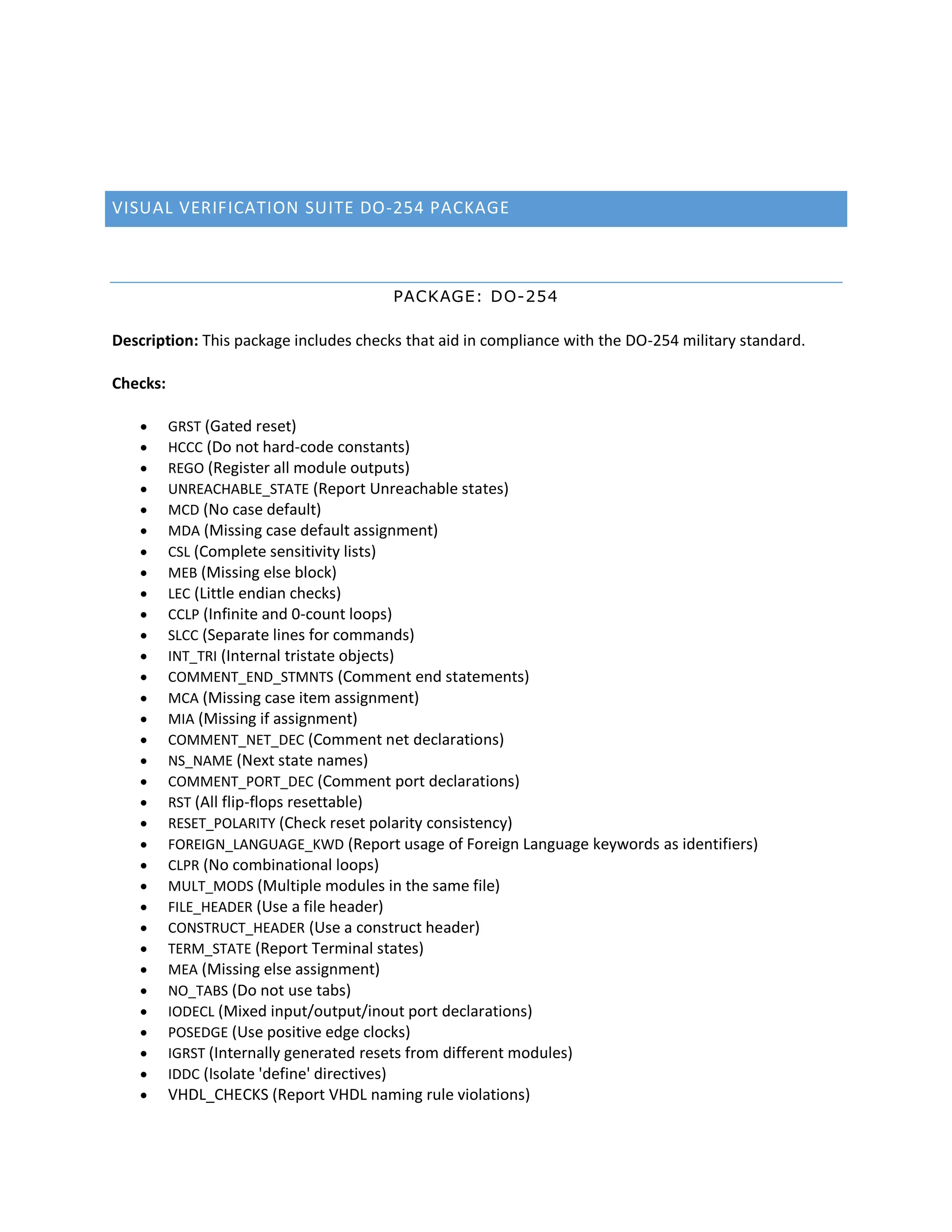RTCA DO-254 Guidance - Accelerating DO-254 Verification | PDF