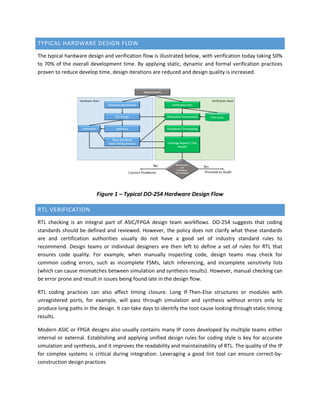 RTCA DO-254 Guidance - Accelerating DO-254 Verification | PDF