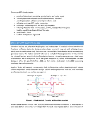 RTCA DO-254 Guidance - Accelerating DO-254 Verification | PDF