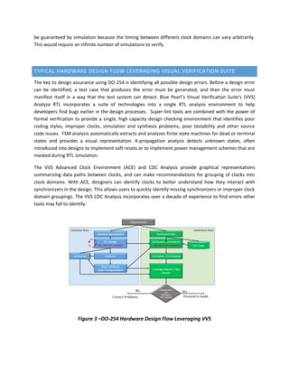 RTCA DO-254 Guidance - Accelerating DO-254 Verification | PDF