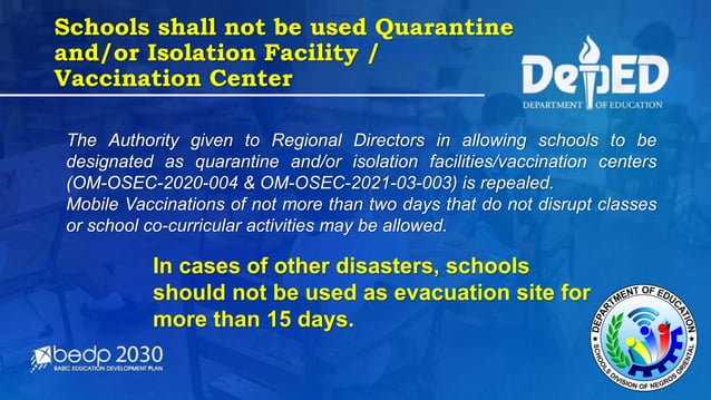DO-37-s-2022_Guidelines-on-the-Cancellation-or-Suspension-of-Classes-Edited.pptx | Weather | Science