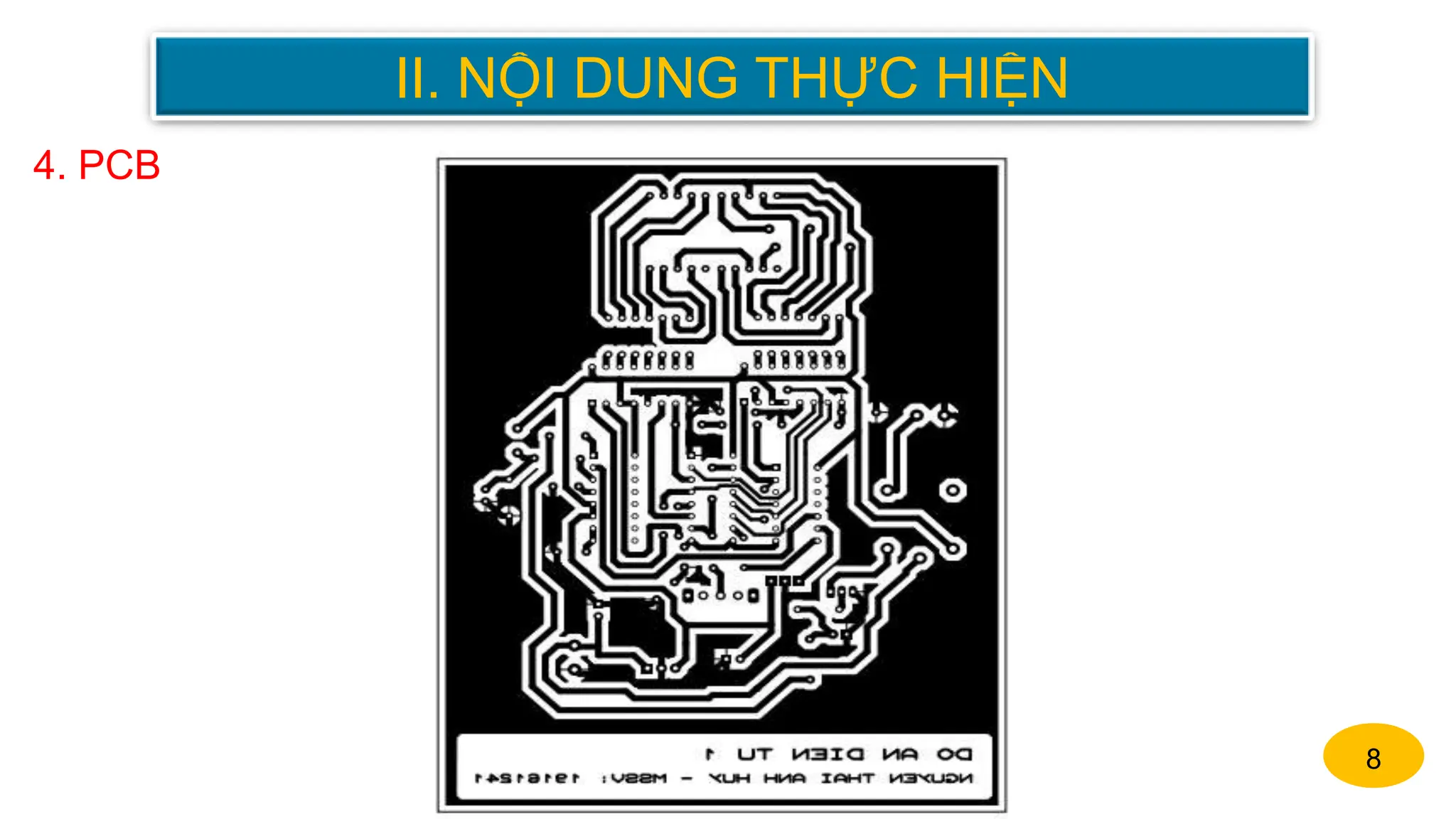 file trinh bay do an dien tu: thiet ke mach dem 12/24 san pham hien thi led 7 doan | PPT