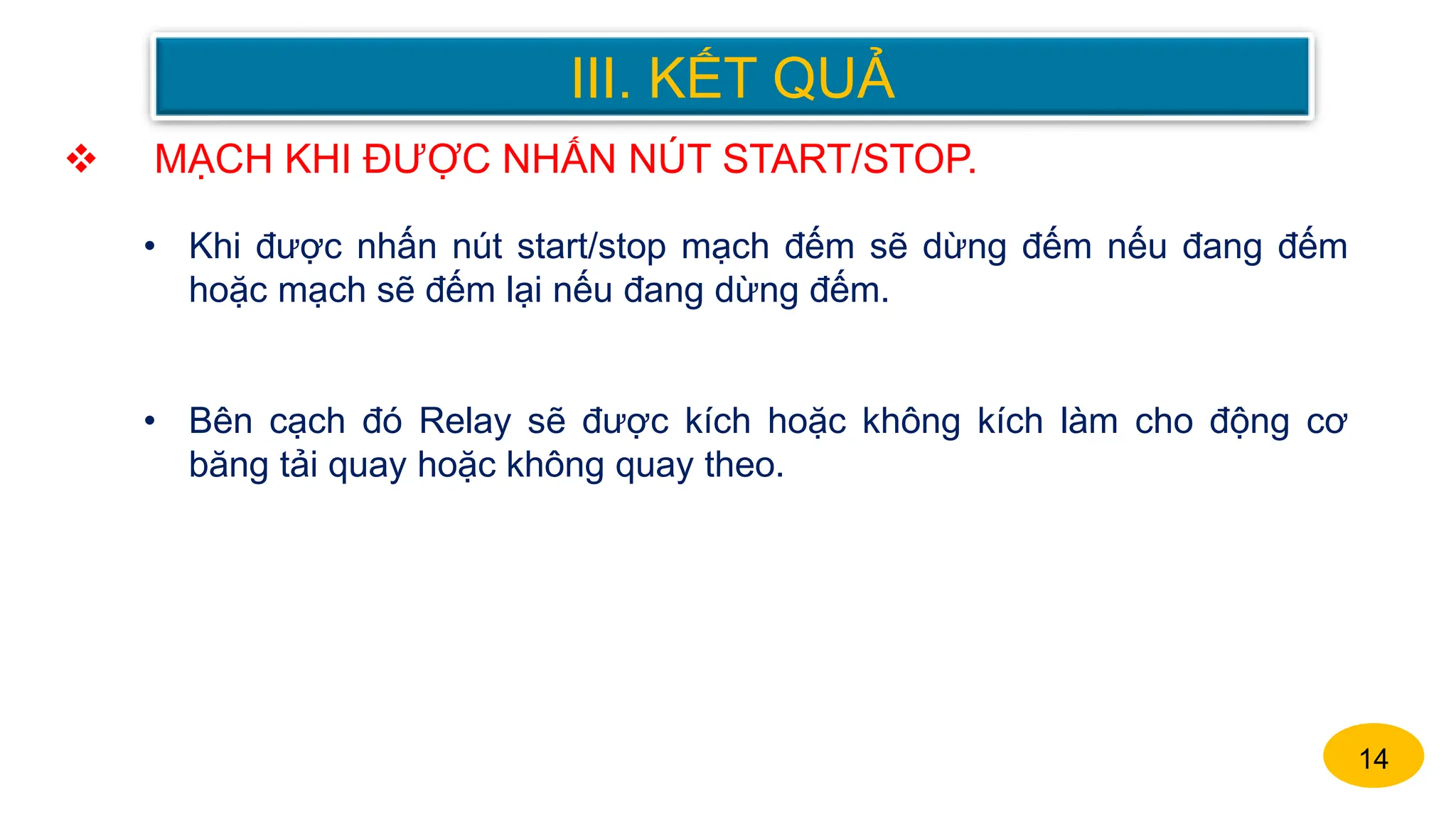 file trinh bay do an dien tu: thiet ke mach dem 12/24 san pham hien thi led 7 doan | PPT