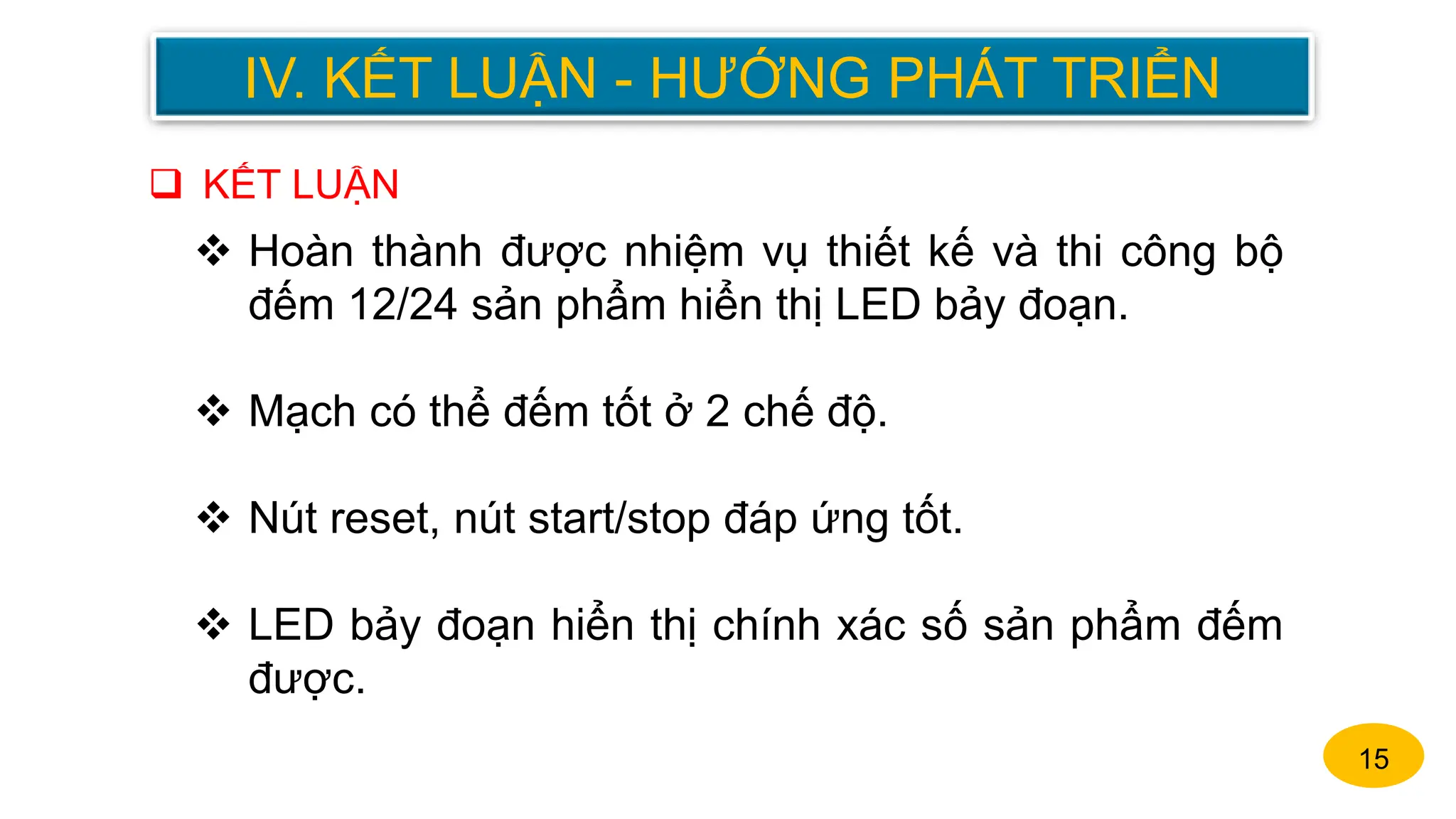 file trinh bay do an dien tu: thiet ke mach dem 12/24 san pham hien thi ...