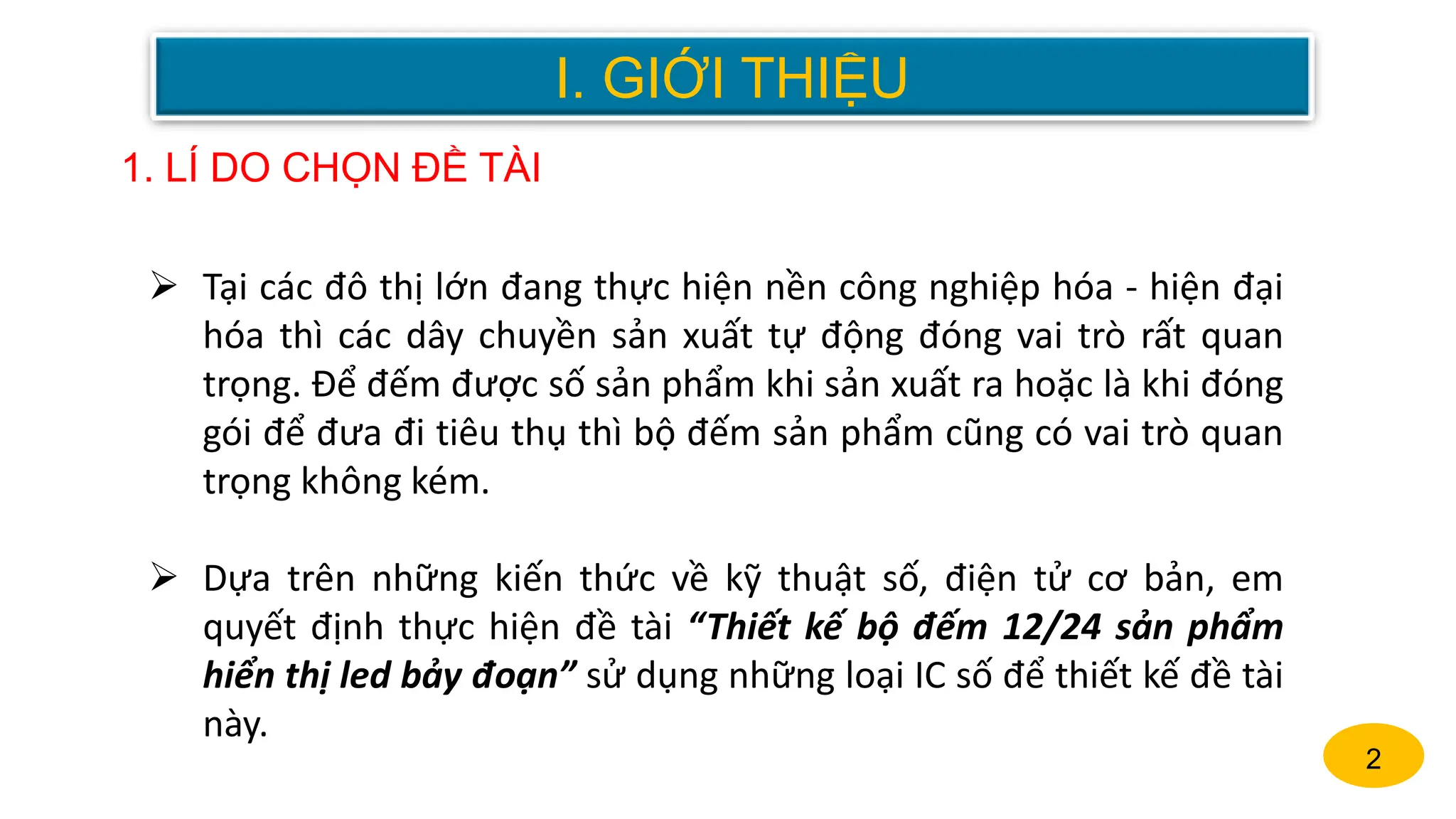 file trinh bay do an dien tu: thiet ke mach dem 12/24 san pham hien thi ...