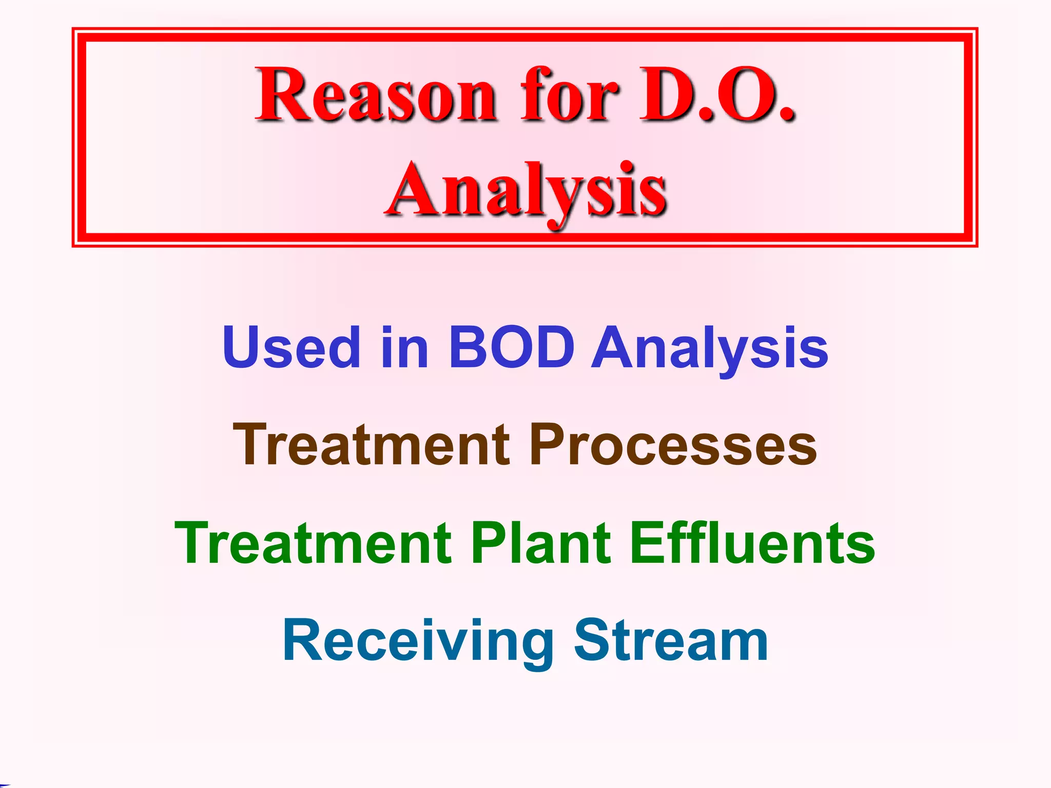 do-and-bod-analysis.ppt