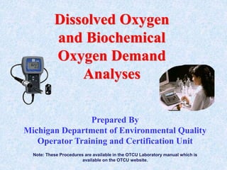 do-and-bod-analysis.ppt