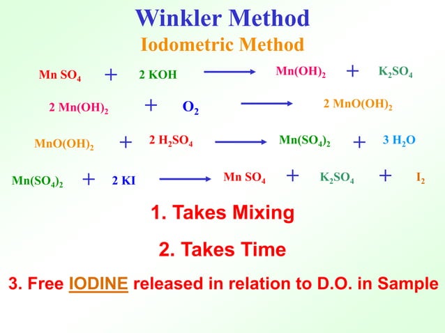 do-and-bod-analysis.ppt | Chemistry | Science