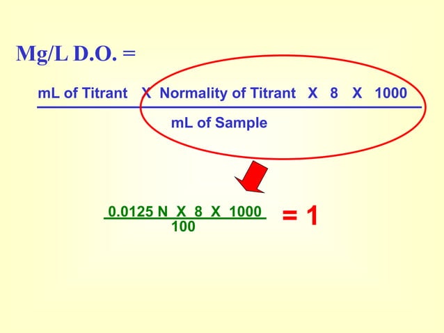 do-and-bod-analysis.ppt | Chemistry | Science