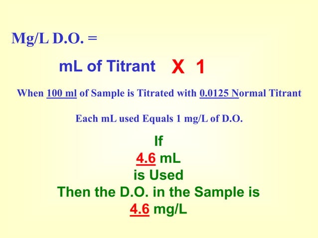 do-and-bod-analysis.ppt | Chemistry | Science