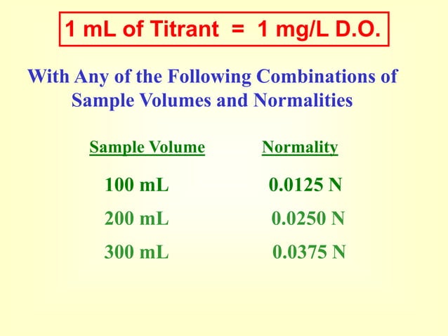 do-and-bod-analysis.ppt | Chemistry | Science