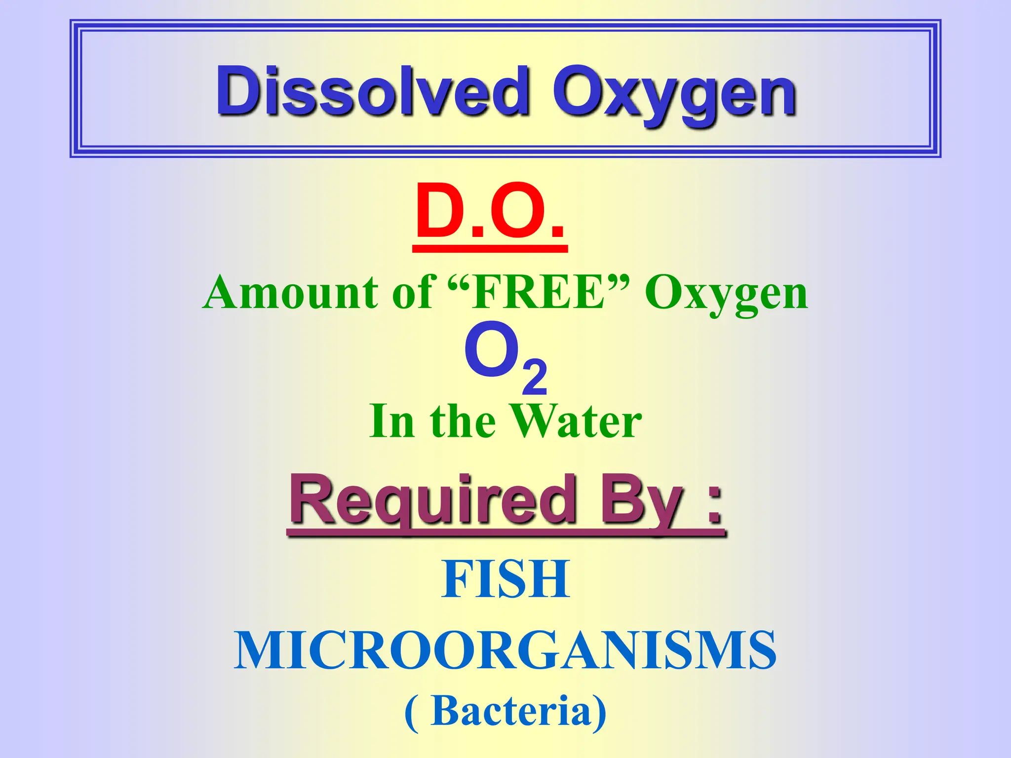 do-and-bod-analysis.ppt