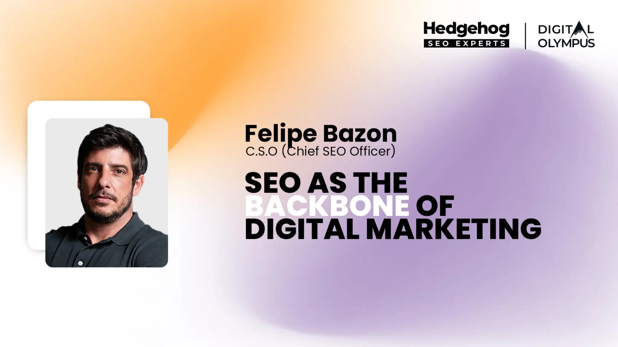 SEO as the Backbone of Digital Marketing | PPT