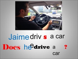 Do does examples. summary | PPT