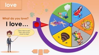 do-dont-like-love-Spinning wheel PPT GAMES | PPT