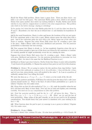 Do My Statistics Homework | PDF