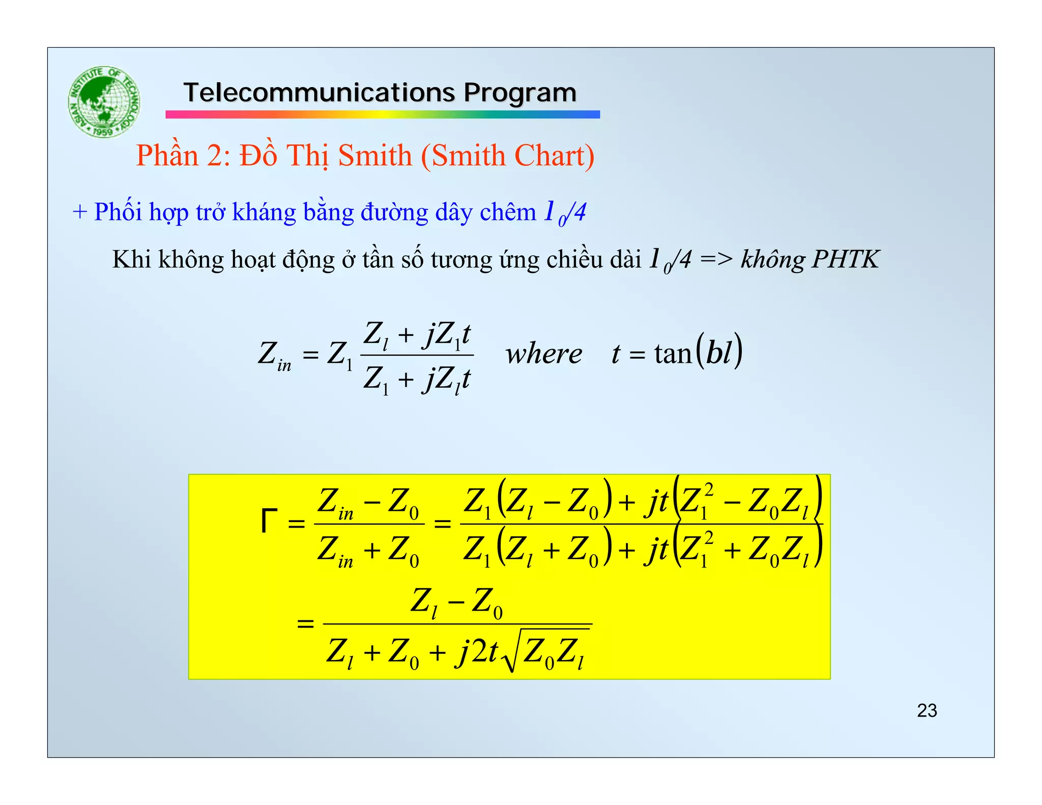 Do thi-smith-chart | PDF