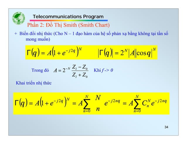 Do thi-smith-chart | PDF