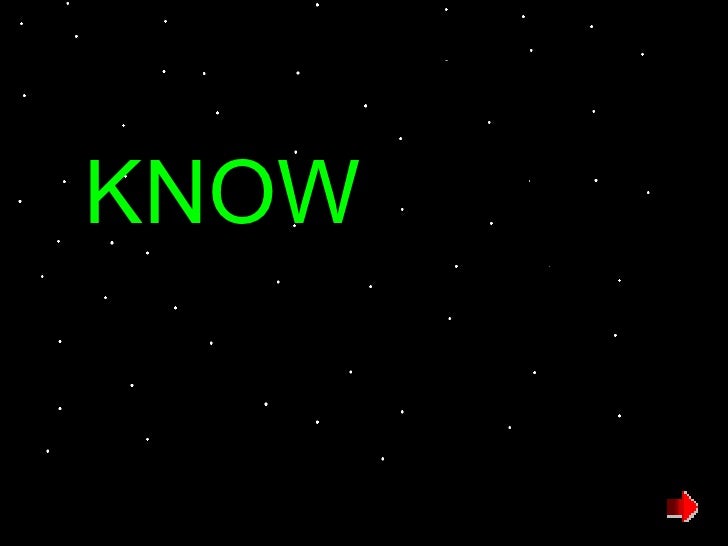 Do You Know Your Stuff