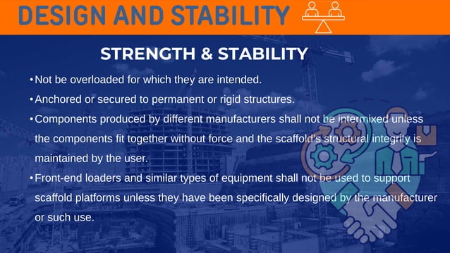 DO 128 - 13 SCAFFOLDING SAFETY.pptx | Woodworking | Arts and Crafts