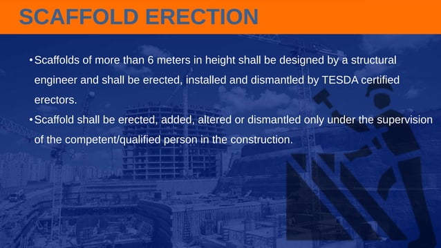 DO 128 - 13 SCAFFOLDING SAFETY.pptx | Woodworking | Arts and Crafts