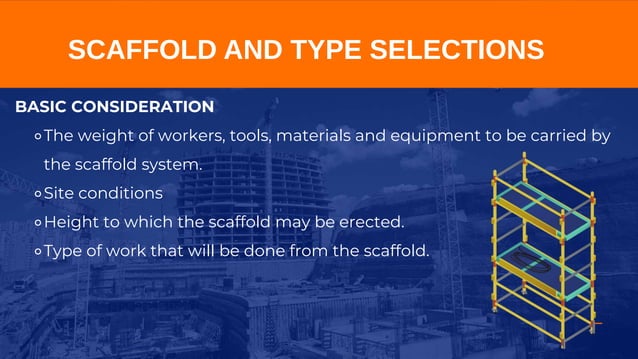 DO 128 - 13 SCAFFOLDING SAFETY.pptx | Woodworking | Arts and Crafts