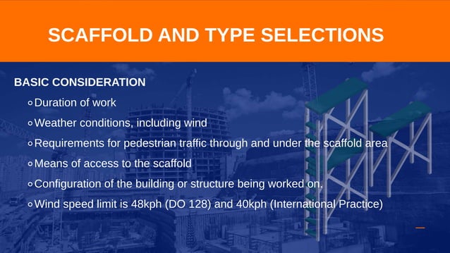 DO 128 - 13 SCAFFOLDING SAFETY.pptx | Woodworking | Arts and Crafts