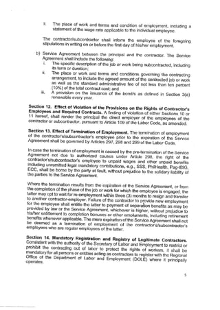 "Ending Endo" DOLE Dept. Order #174 | PDF