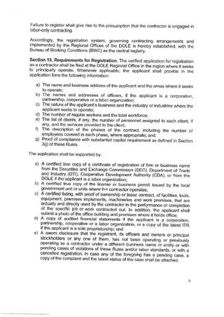 "Ending Endo" DOLE Dept. Order #174 | PDF