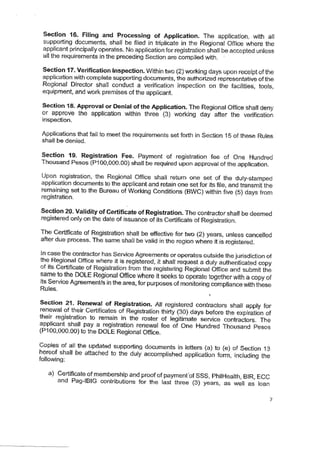 "Ending Endo" DOLE Dept. Order #174 | PDF