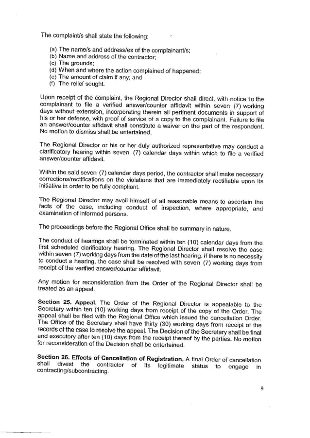 "Ending Endo" DOLE Dept. Order #174 | PDF