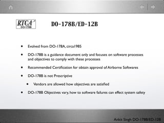 DO-178B/ED-12B Presentation | KEY