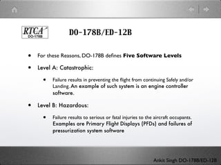 DO-178B/ED-12B Presentation | KEY