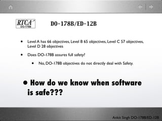 DO-178B/ED-12B Presentation | KEY