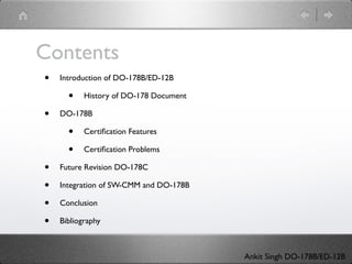 DO-178B/ED-12B Presentation | KEY