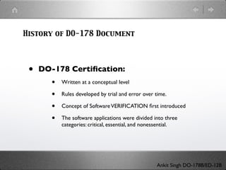 DO-178B/ED-12B Presentation | KEY