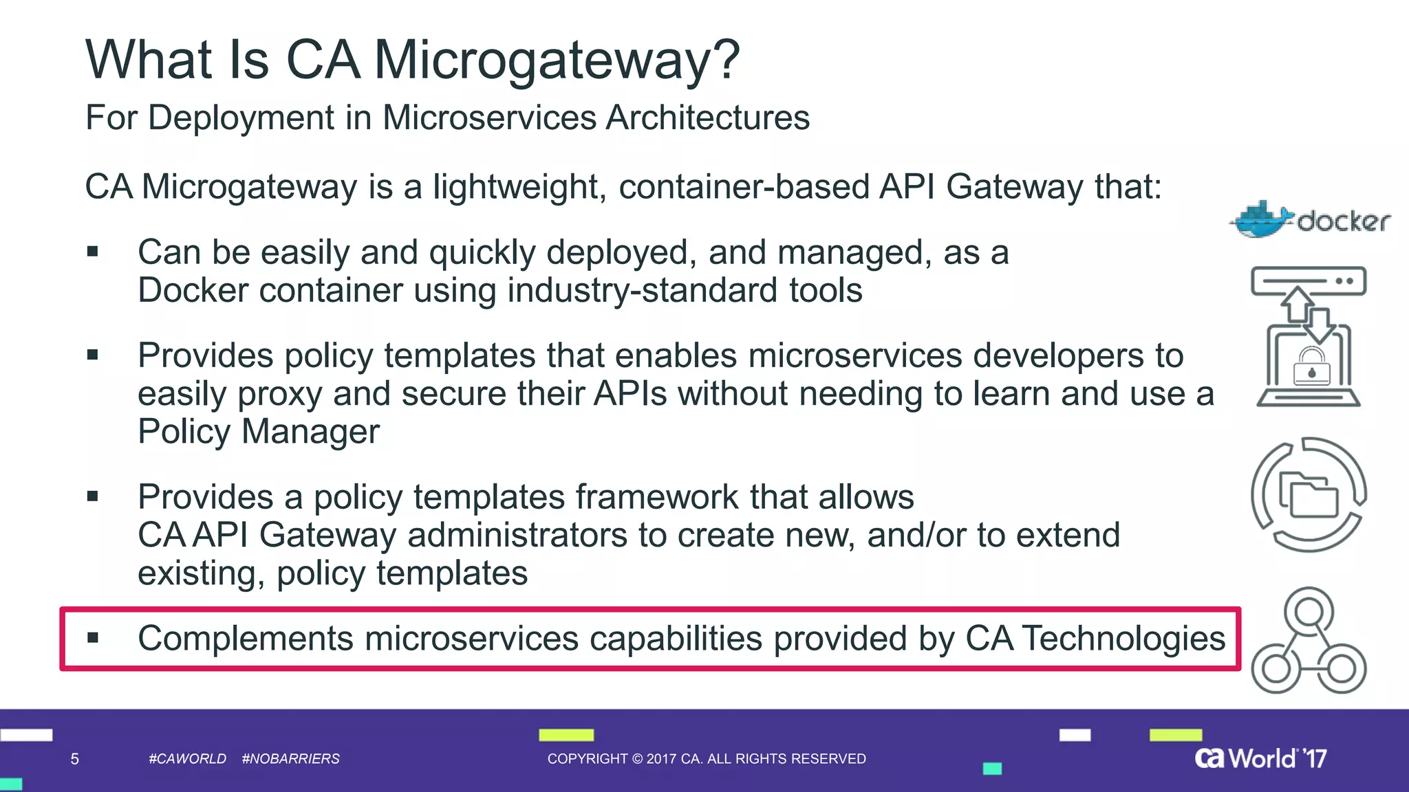 CA Microgateway: Deploying, Configuring, and Extending CA Microgateway ...