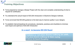 DO254 DMAP Training 2011 Trailer | PPT