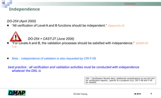 DO254 DMAP Training 2011 Trailer | PPT