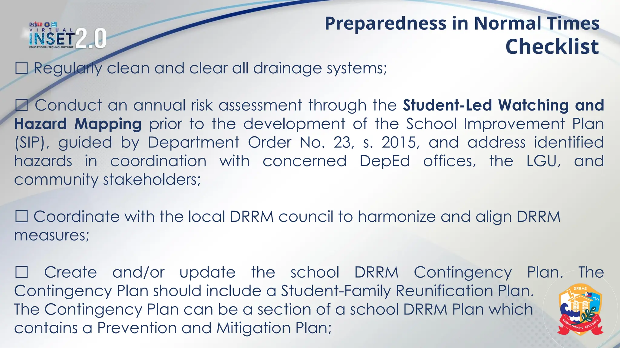 DO 33, s. 2021 for School DRR Management | PPTX
