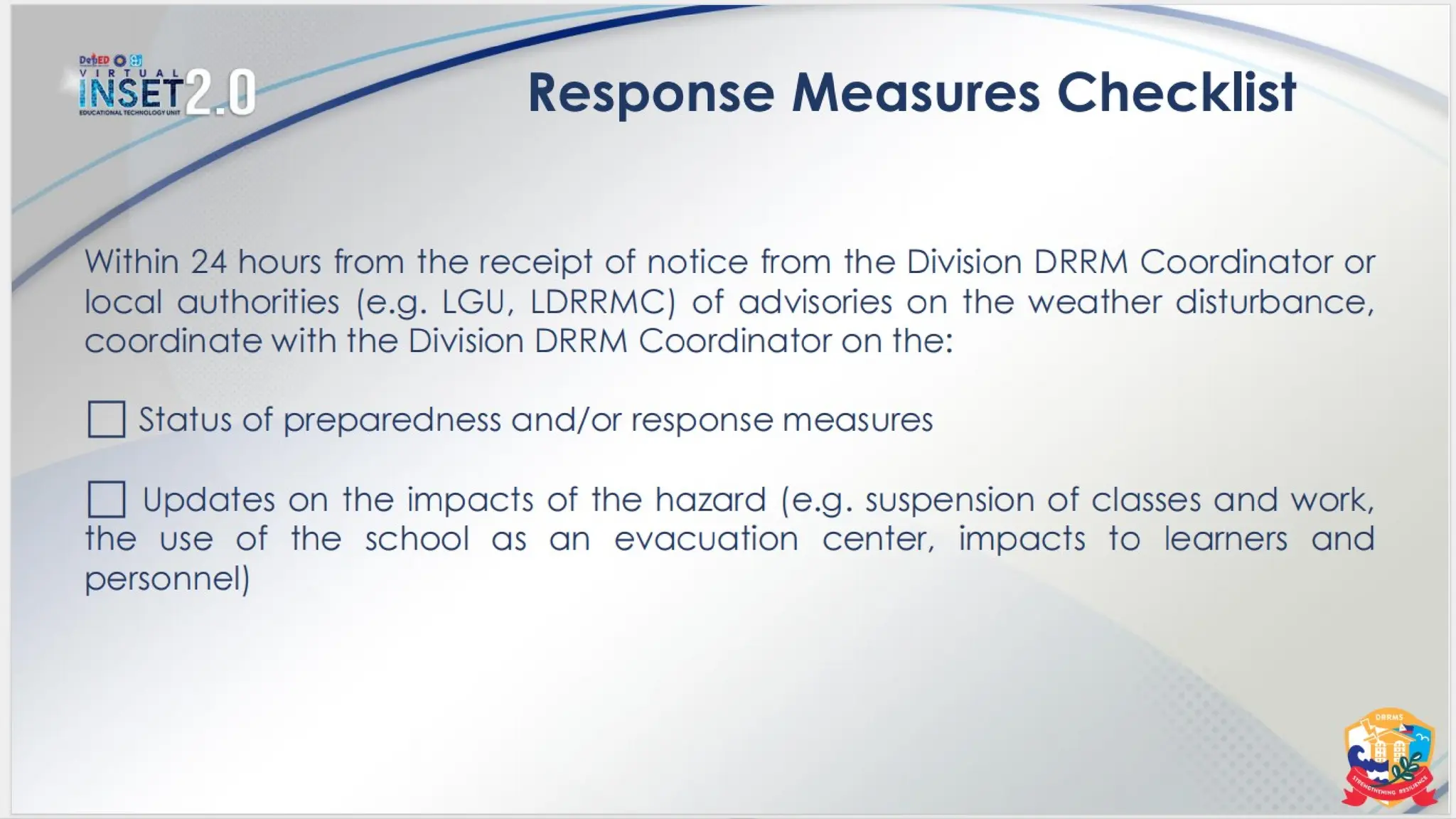 DO 33, s. 2021 for School DRR Management | PPTX